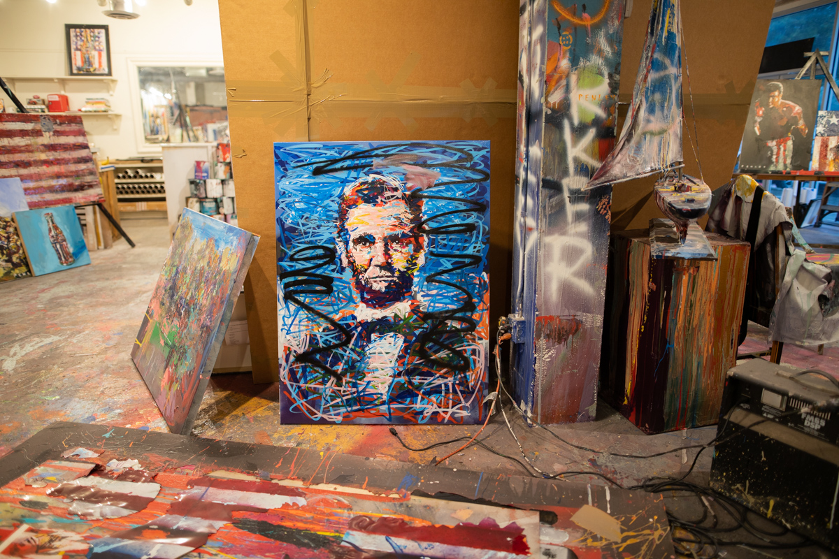 The Colorful World of Artist Steve Penley - Buckhead