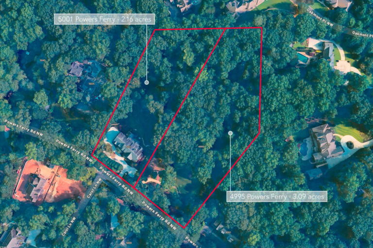 Stunning Powers Ferry home: 5.25 Acres of Luxury and Potential - Buckhead