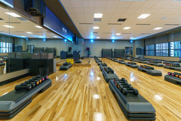 Sneak preview inside the new Life Time Athletic and Life Time Work at ...