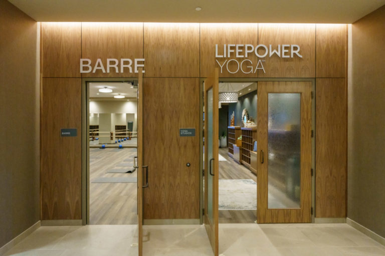 Sneak preview inside the new Life Time Athletic and Life Time Work at ...