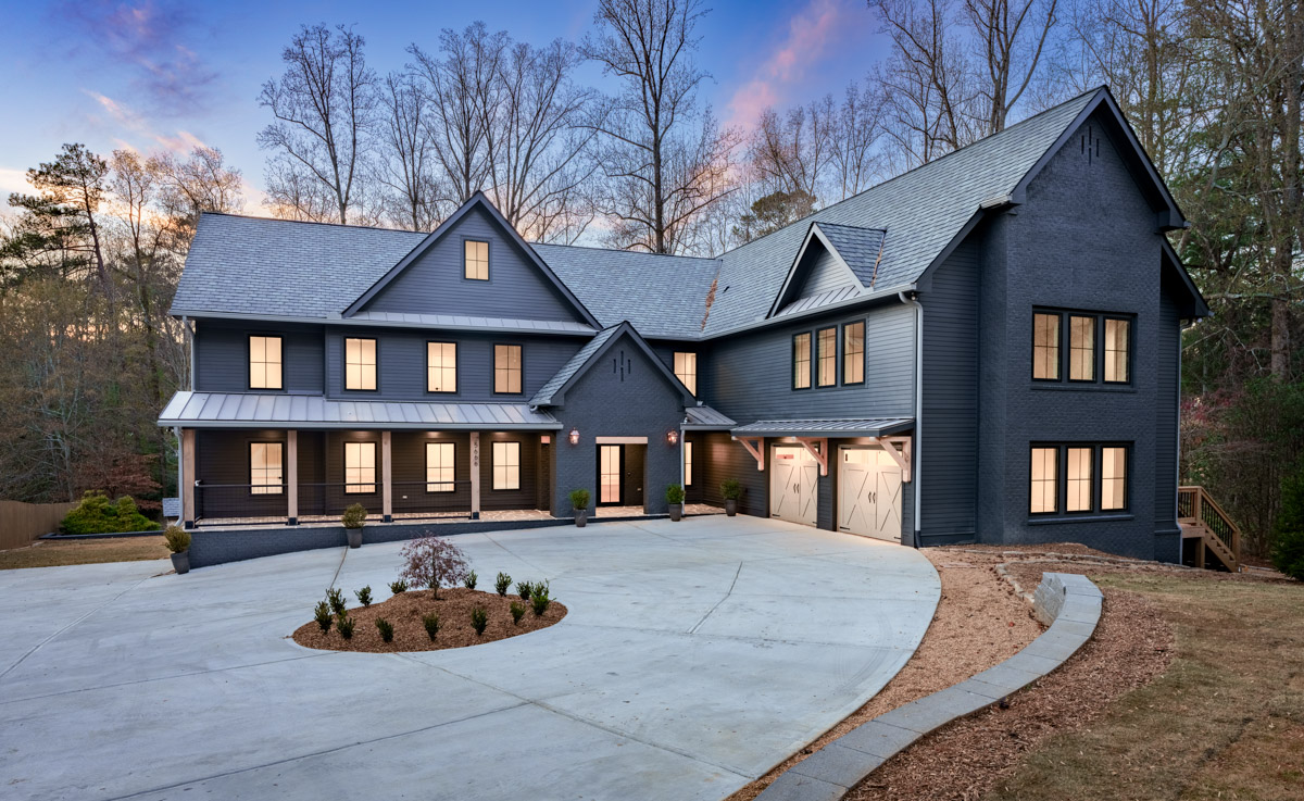 Beautiful custom home with the latest designer finishes on a huge lot ...